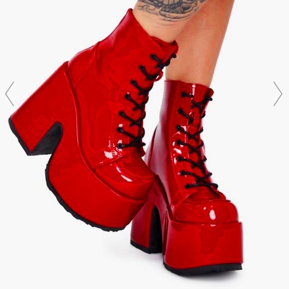 Demonia | Shoes | Demonia Platform Boots | Poshmark